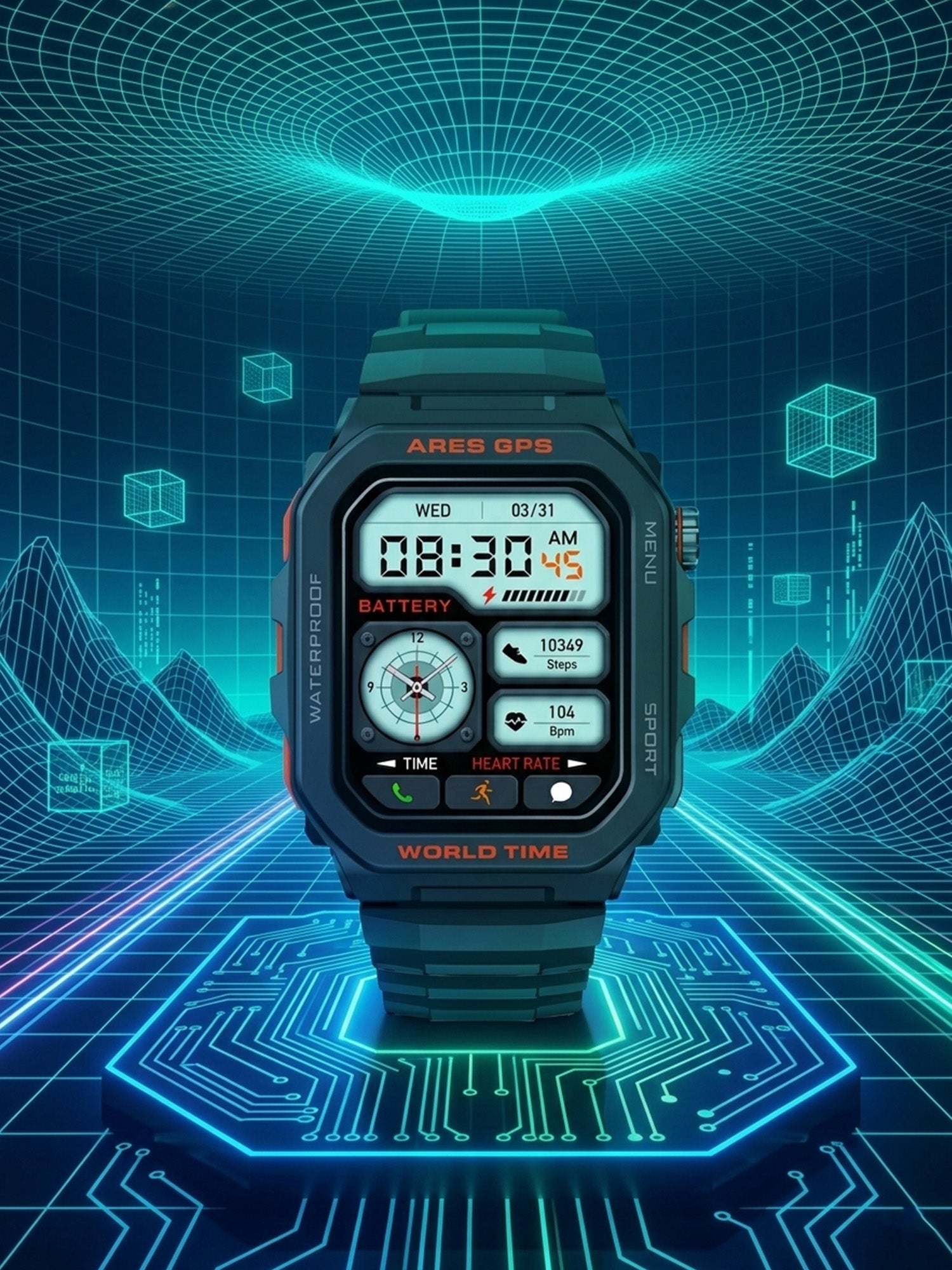 Smart watch - Ares GPS - Smartwatch Express